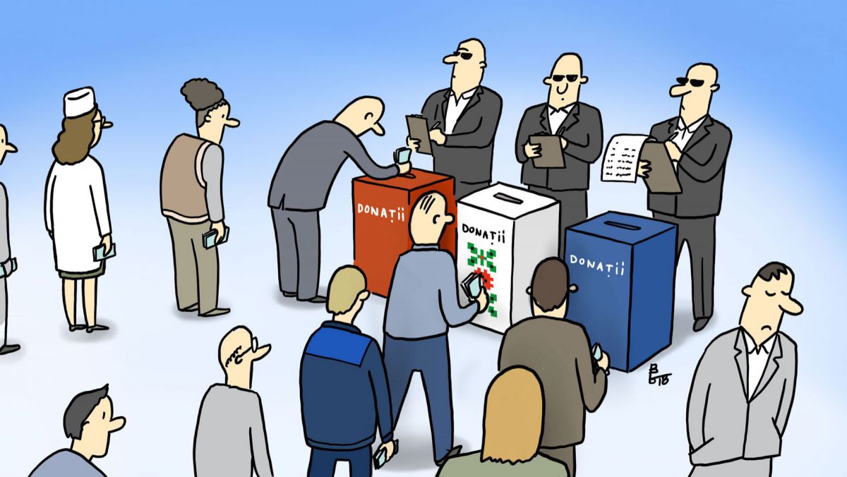 Cu drag, pentru partid. Suma pe care persoanele fizice o pot dona ...