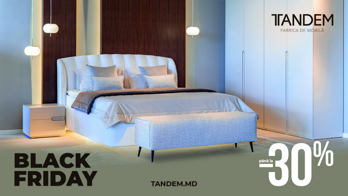 Fabrica de mobilă TANDEM vă invită să beneficiați de reducerile de ...