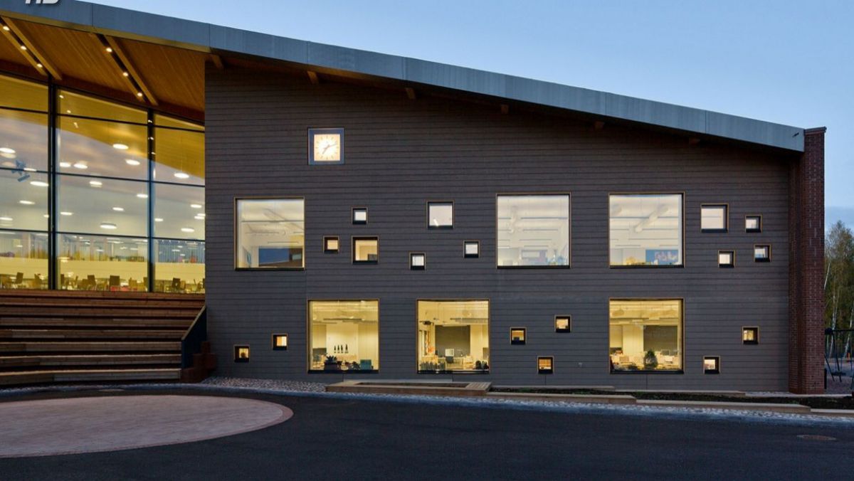 FOTO. Cum arată una dintre cele mai moderne școli din lume