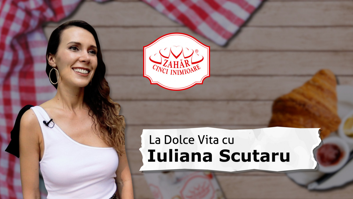 Iuliana Scutaru – noua protagonistă a proiectului „La Dolce Vita ...