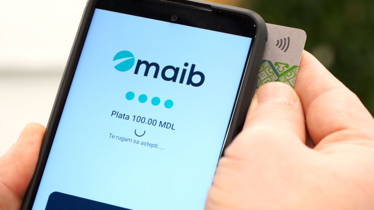 Maib SmartPOS - transformă telefonul mobil în POS terminal pentru ...