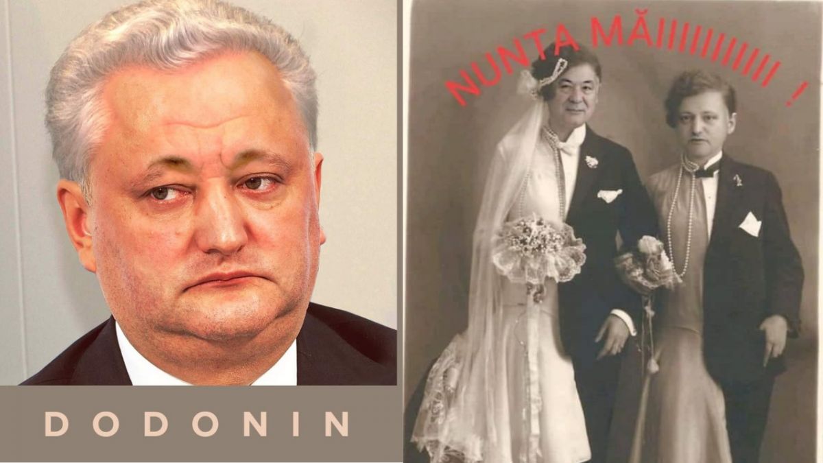 Mirele și Mireasa. Top cele mai haioase meme-uri, după ce Igor Dodon s ...