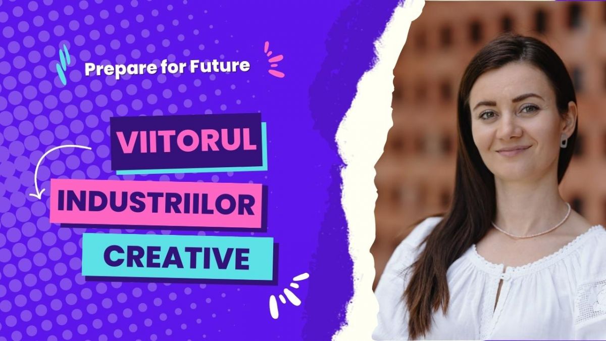 Prepare for Future | Olesea Gălușcă: Industria creativă din Moldova ...