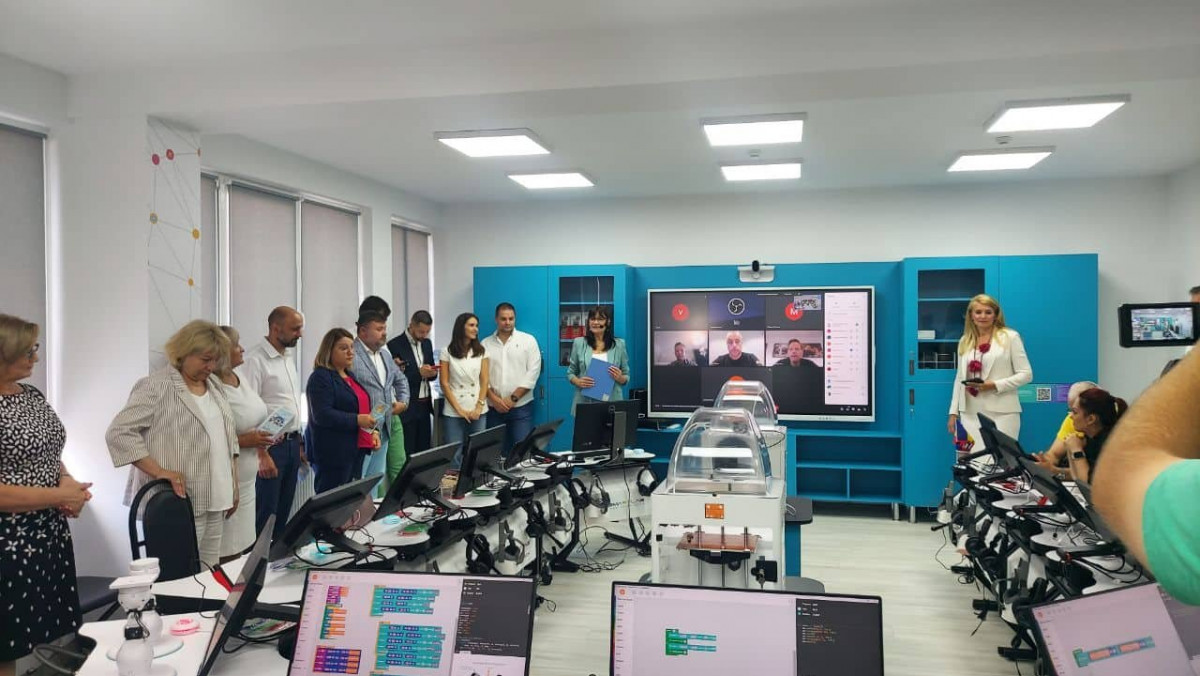 Primul laborator SmartLab din Republica Moldova a fost inaugurat în ...