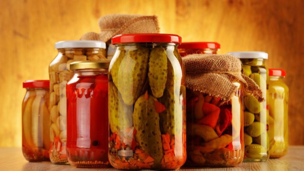 Producția de conserve din fructe și legume s-a redus de trei ori