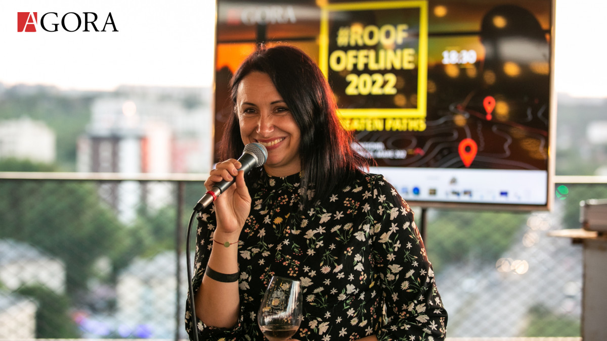 #ROOFOFFLINE: Nata Albot, despre ideea primei școli de ospitalitate din ...